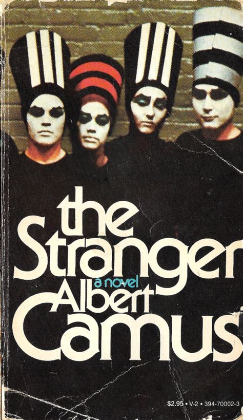 The Stranger By Albert Camus Retro Book Covers