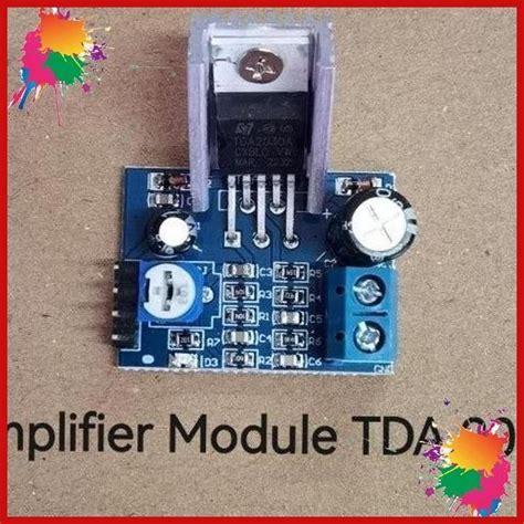 Jual Amplifier Module Tda 2030 1 Ant Shopee Indonesia