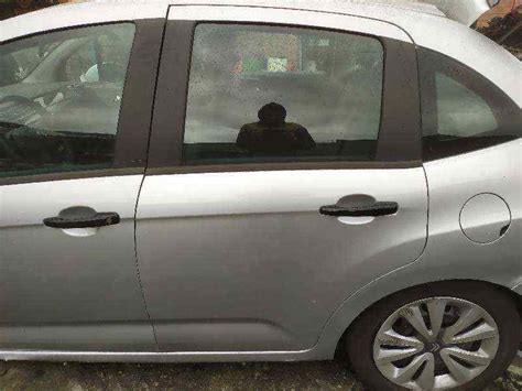 Left Rear Door CitroËn C3 Ii Sc 14 Hdi 70 B Parts