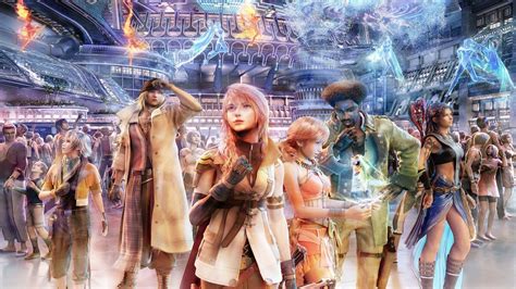 🔥 Free Download Final Fantasy Xiii Wallpaper By Rpollard80