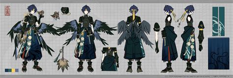 Teru2307 Asaba Harumasa Zenless Zone Zero Black Footwear Concept