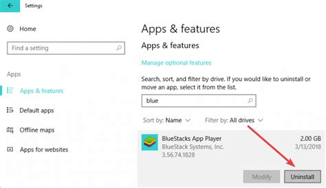 Uninstall Programs On Windows 10 That Cannot Be Uninstalled