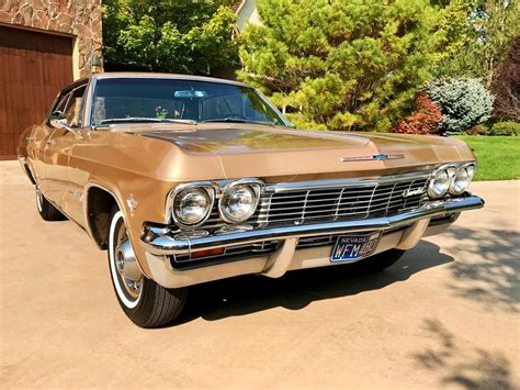 1965 Chevrolet Impala 4 Door Sedan From General Motors Artofit