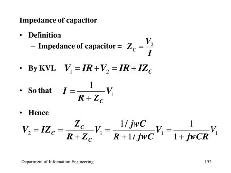 Impedance Of Capacitor And Resistor In Series At Lori Birdwell Blog