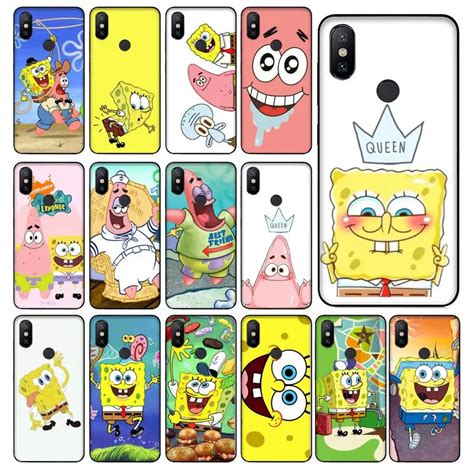 Gambar Kolase Spongebob Nano Gambar
