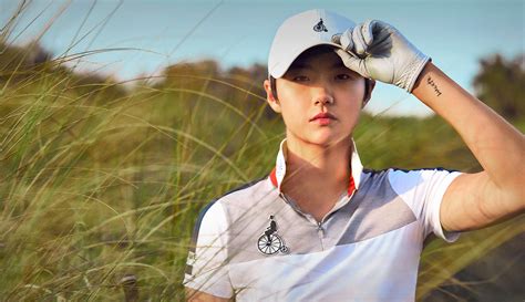 Meet Sung Hyun Park Golfs Most Explosive New Star Samsung Candt Newsroom