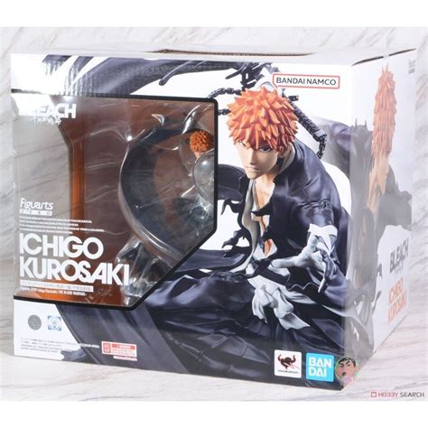 Bandai Figuarts Zero Ichigo Kurosaki ฟิกเกอร์สงครามเลือดพันปี