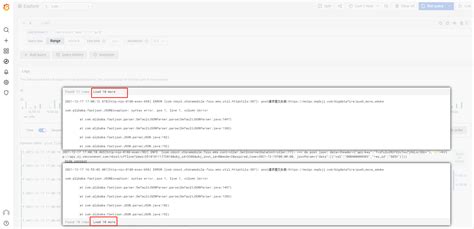 Display More Than 10 Logs At One Click In Lokis Log Row Context Viewer
