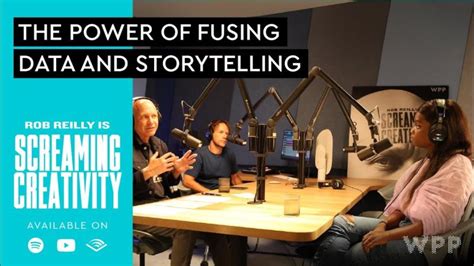 Screaming Creativity With Rob Reilly And Michelle Morgan Rob Reilly