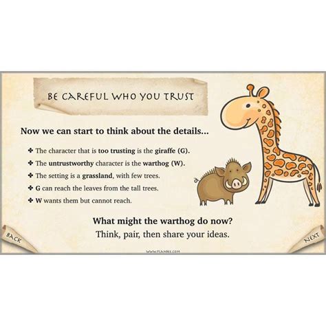 Aesops Fables Ks2 English Lesson Plans By Planbee