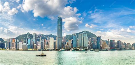 Premium Photo Victoria Harbour In Hong Kong China