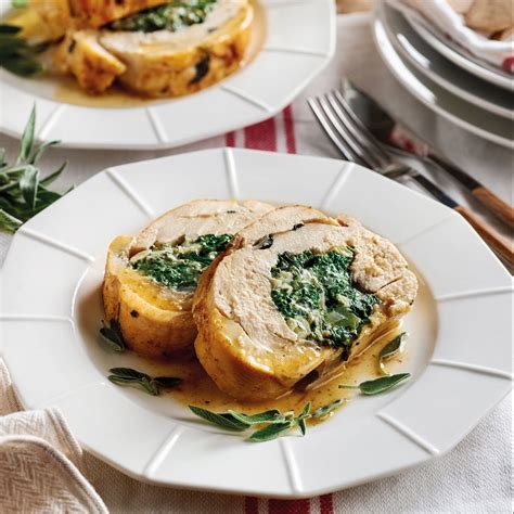 Pechuga De Pollo Rellena