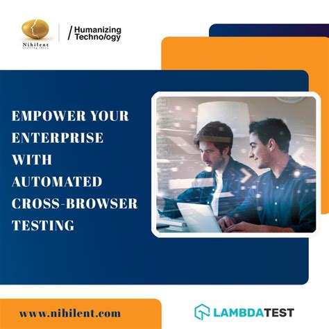 Nihilent On Linkedin Crossbrowsertesting Automatedtesting Webdevelopment Cloudtesting Qa