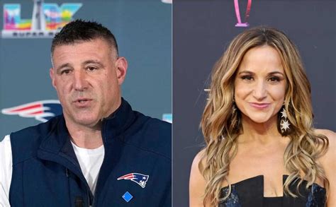 Who Is Dianna Russinis Husband Kevin Goldschmidt Marriage And Vrabel Photos