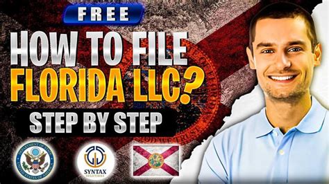 How To Start An Llc In Florida In 2024 Step By Step Guide Llc