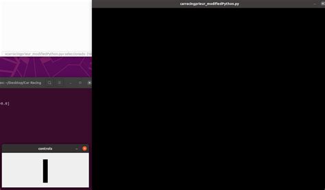Opencv Carracing V0 In Gym The Screen Is Totally Black When I Run The Environment Stack