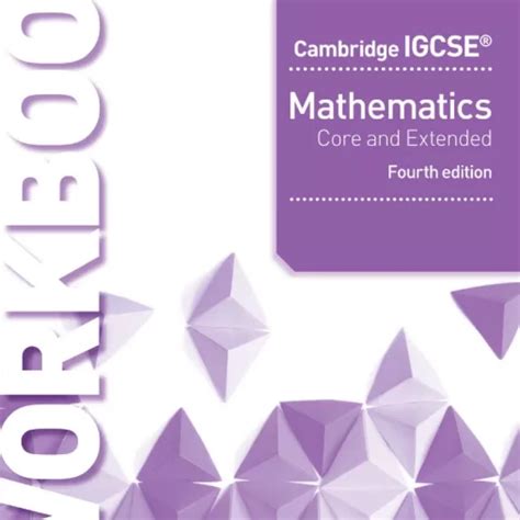 cambridge igcse mathematics core and extended
