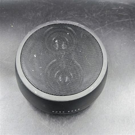 Hugo Boss Bluetooth Speaker Not Working For Parts Or Repair No