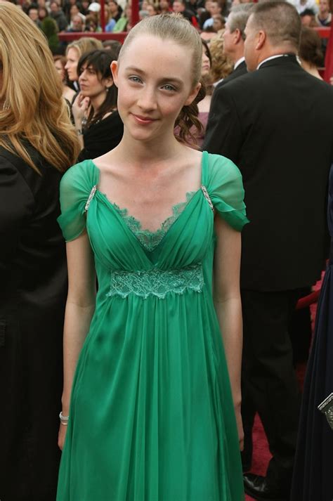 Saoirse Ronans First Oscars Dress Was Ahead Of Its Time — Photos