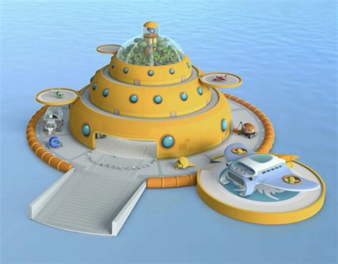 Reef Base Hq Octonauts Wiki Fandom