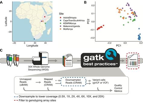 Populations And Sites Included In High Coverage Whole Genome Sequence