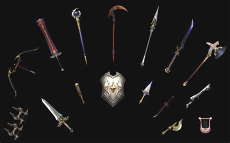 Create A Ultimate Fantasy Weapons Tier List TierMaker