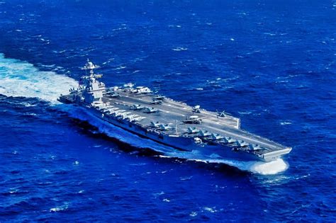 11 Brutal Months At Sea Uss Gerald R Ford Might Break The Aircraft