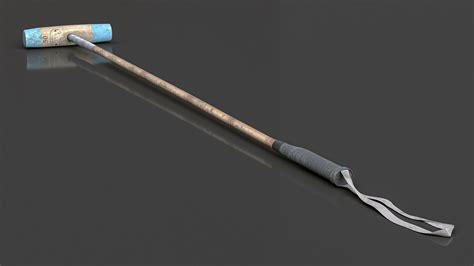 3d Polo Equipment Mallet Used Turbosquid 2268594