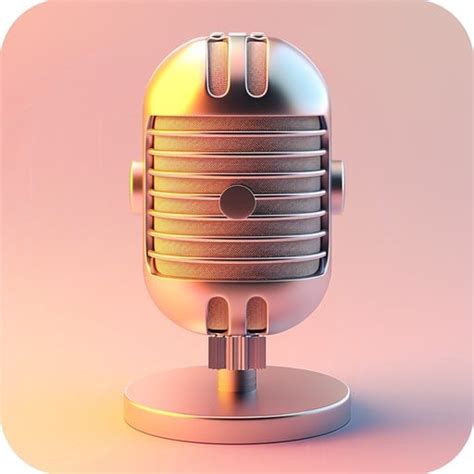 Free Vintage Microphone Design Image Microphone Vintage Metal