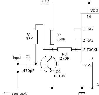 Powering LED Via AC Signal Electrical Engineering Stack Exchange