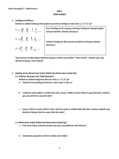 Bab 2 Term Simbol 1 Pdf Sains And Matematika Teknologi And Rekayasa