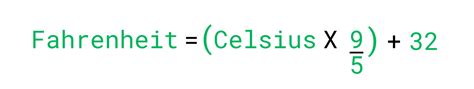 How To Convert Celsius To Fahrenheit In Python