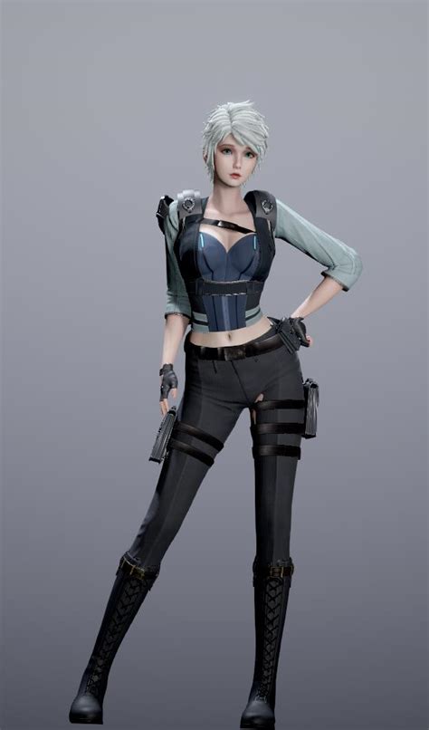 动漫 灵笼 白月魁 冉冰 壁纸 哔哩哔哩