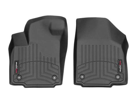 Weathertech 4414911v Wtech Black Front Floorliner For Bench Seatno 4x4