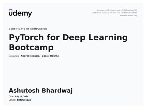 Ashutosh Bhardwaj On Linkedin Deeplearning Pytorch