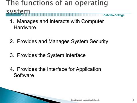 Operating Systems Ppt