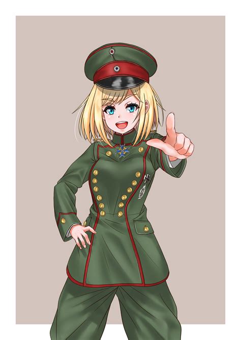 Girl Among The Kaisers Army R Doitsuwaifu
