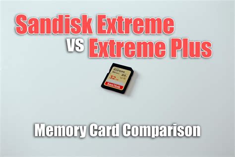 Sandisk Extreme Vs Extreme Pro Wass Die Beste Speicherkarte Hxrbf