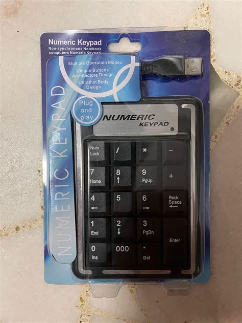 Numeric Keypad Computers And Tech Parts And Accessories Mouse