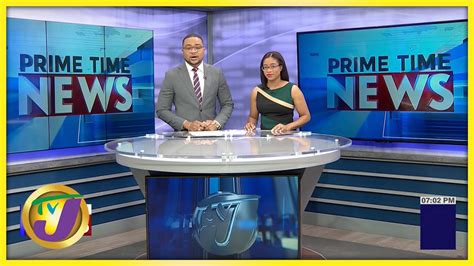 Jamaicas News Headlines Tvj News Youtube