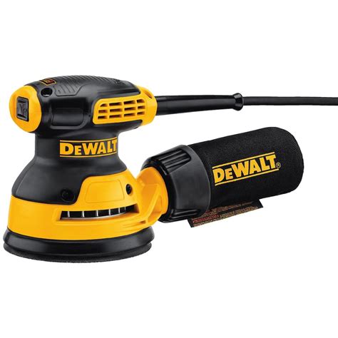Dewalt 3 Amp 5 Inch Corded Single Speed Random Orbital Sander The