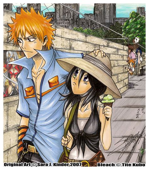 Bleach Commission By Sanctioned On Deviantart