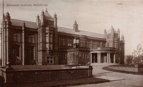 The Whitworth Then And Now A Place Between The Trees