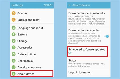 how to update android version manually and automatically updated 2022