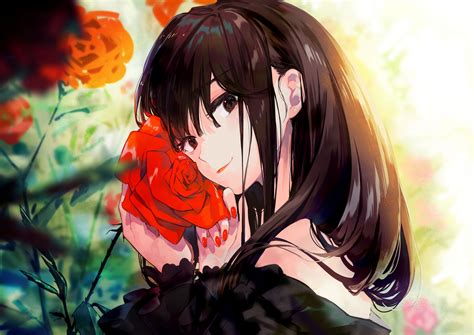 Black Eye Anime Wallpapers Wallpaper Cave