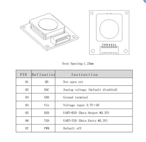 electrochemical ozone sensor 0～10ppm fosensor factory price