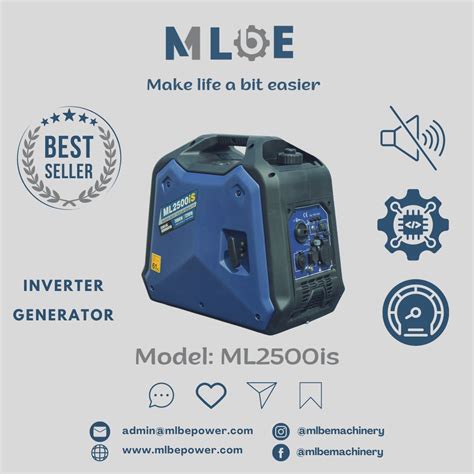 Generator Generators Genset Power Energy Invertergenerator