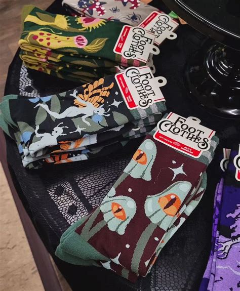 Socks For Wierdos 🖤🖤 📸 Octaviusandgrimsby In 2025 Silly Clothes Funky Socks Cool Socks