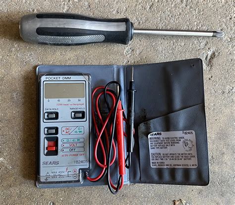 Pocket Sized Multimeter Stromtrooper