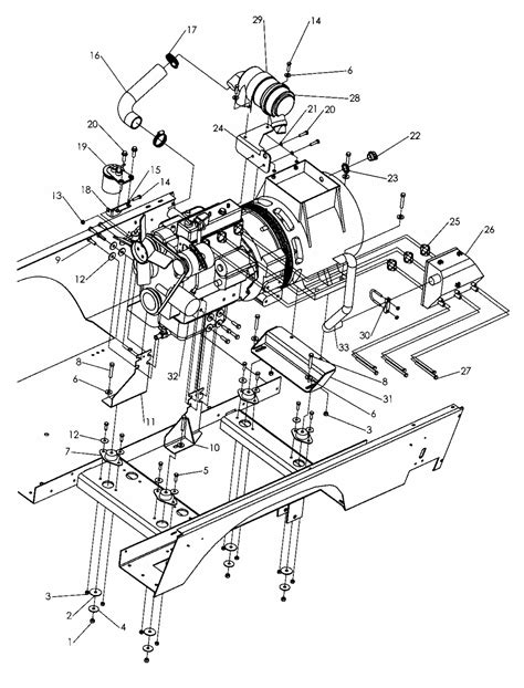 V Series Maxi Lite 15 20kw Kubota V2203 Enginegenerator Set Assembly